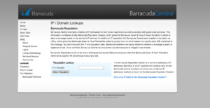Barracuda Blacklisting – How to Remove Yourself From It?