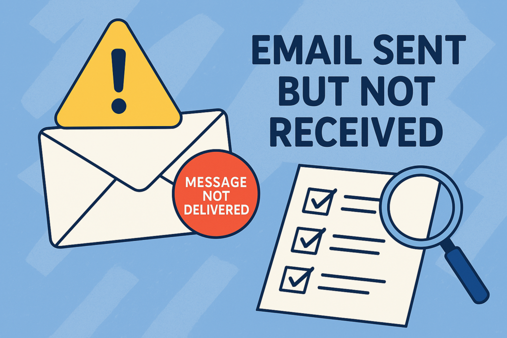 Email Sent But Not Received by Recipient? 9 Easy Fixes