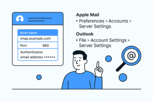 Incoming Mail Server Host Name Explained | InboxAlly