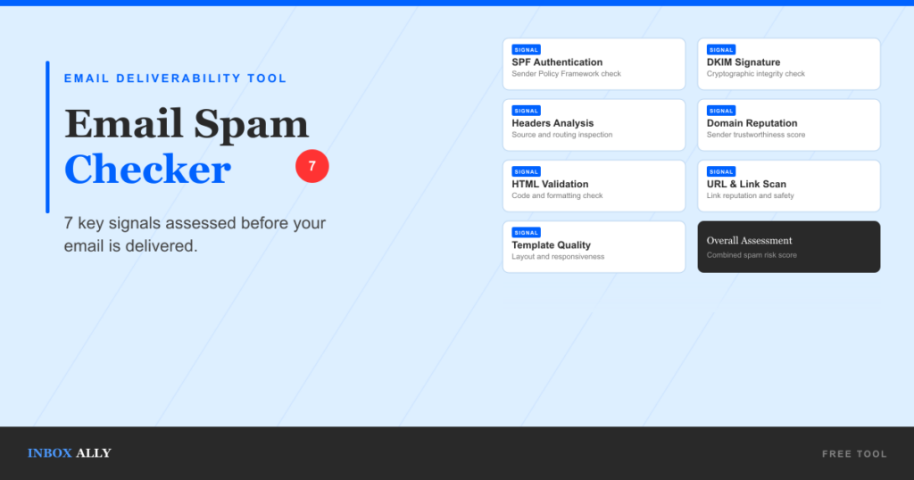 Verificador de spam de e-mail gratuito - Teste a capacidade de entrega ...